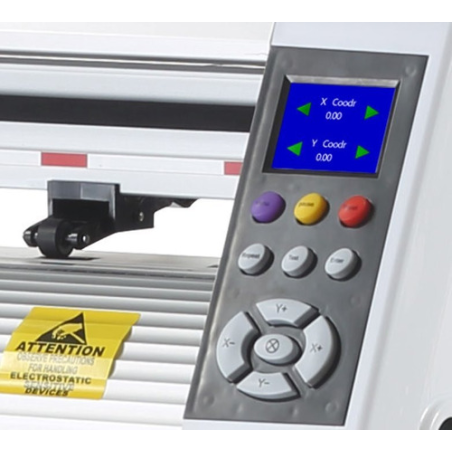 Machines de Découpe Teneth Œil Optique 72cm