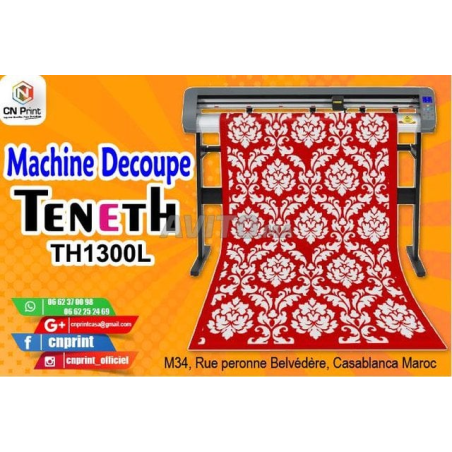 Machines de Découpe Teneth Œil Optique 130cm