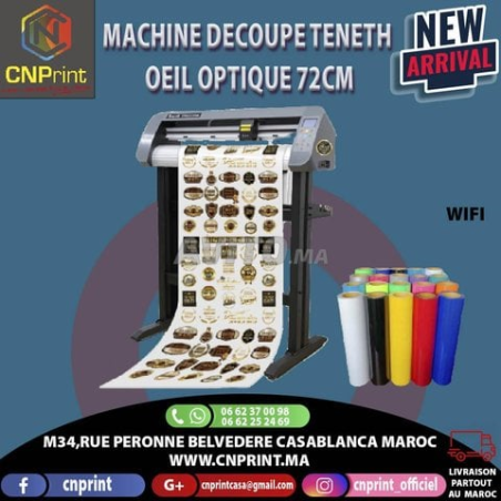 Machines de Découpe Teneth Œil Optique 72cm