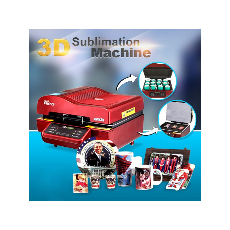 Four 3D Sublimation