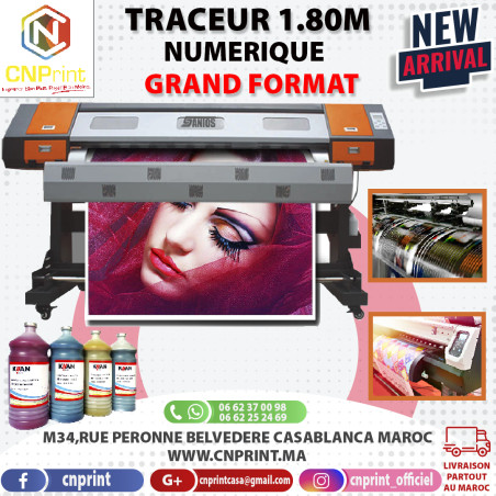 Traceur Numérique Grand Format 1.80m