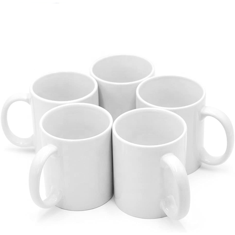 Mugs en Blanc Simple
