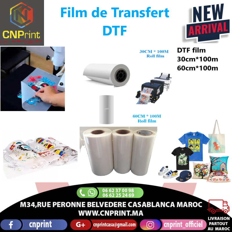 Papier de Transfert Jet D'encre DARK A4